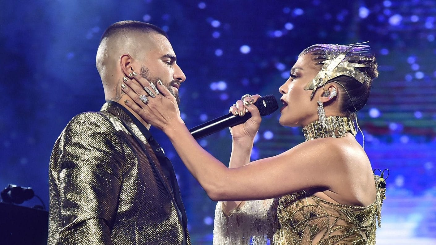 Maluma y JLo la combinación del momento - Los 40 Puebla