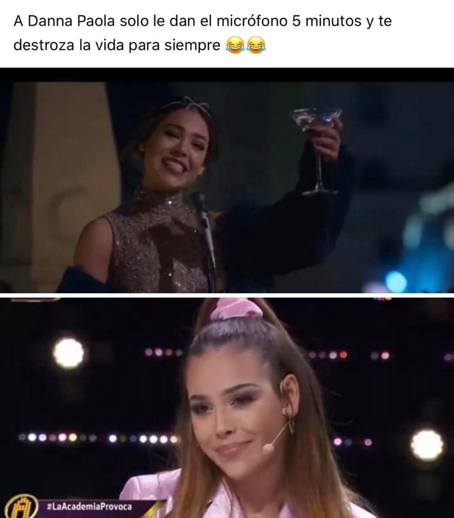 Danna Paola es tendencia y estos son sus mejores memes. - Los 40 Puebla