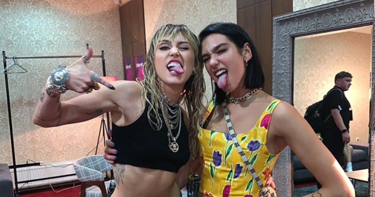 ¿Dua Lipa + Miley Cyrus? - Los 40 Puebla