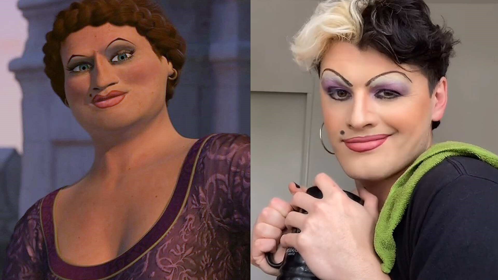 ¡La hermanastra más fea llega a TikTok! - Los 40 Puebla