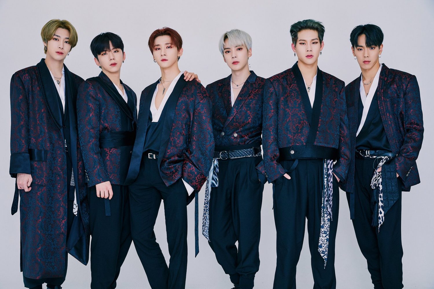 MONSTA X regresa con toda la actitud - Los 40 Puebla