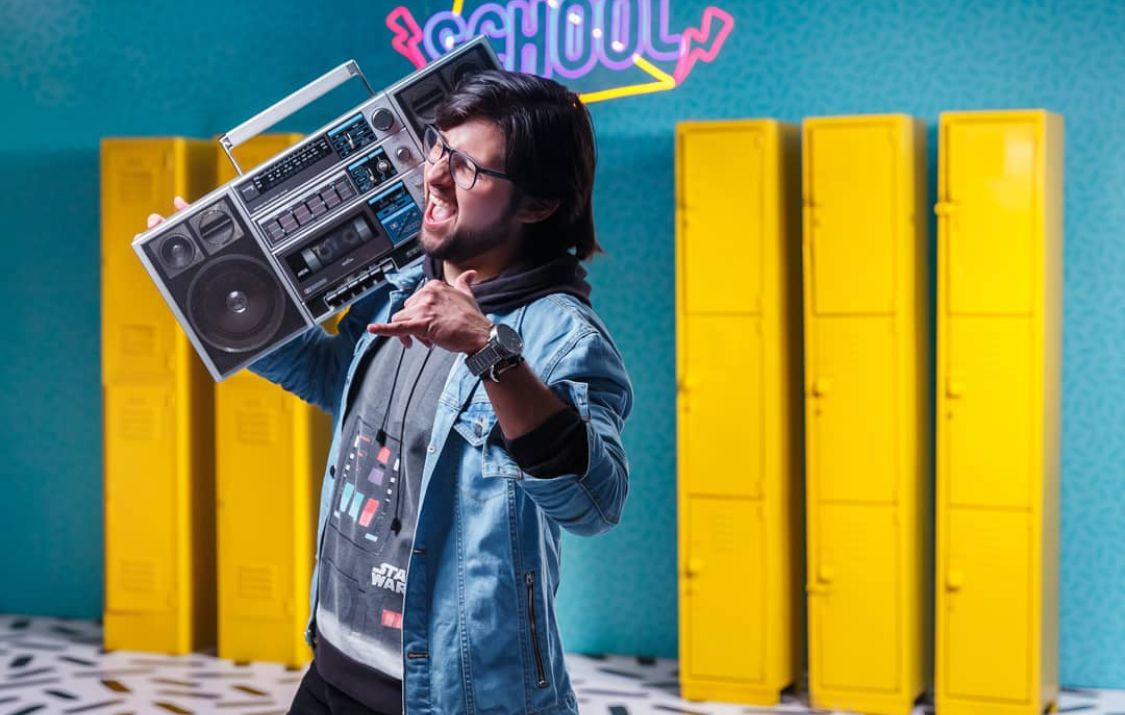 Para mi la radio lo es todo - Gil de la Rosa - Los 40 Puebla