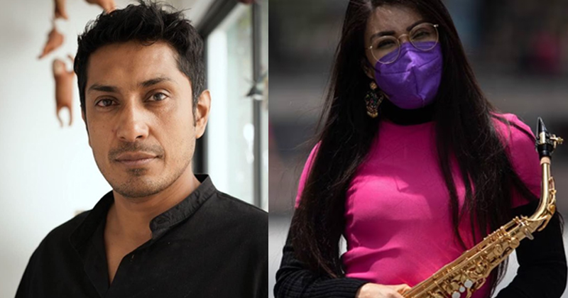 Saxofonista María Elena Ríos, acusa a Tenoch Huerta de depredador - Los ...