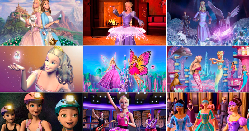 ¡Las mejores películas de Barbie! - Los 40 Puebla