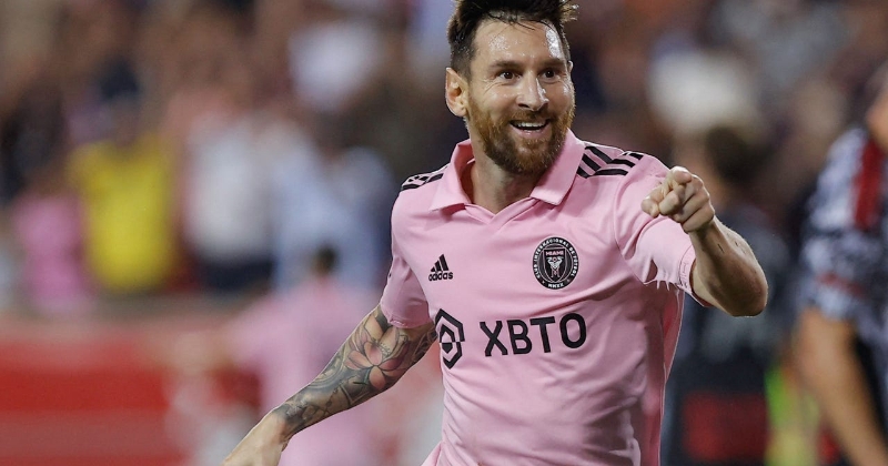 Messi se roba el corazón de Hollywood - Los 40 Puebla