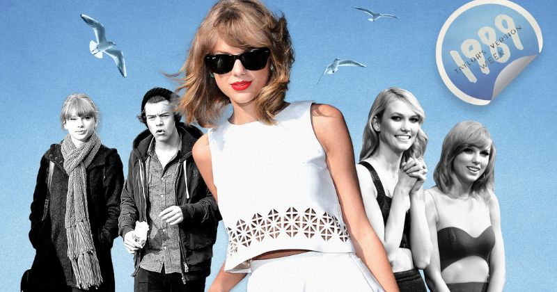 Taylor Swift estrena '1989 'Taylor's Version' - Los 40 Puebla