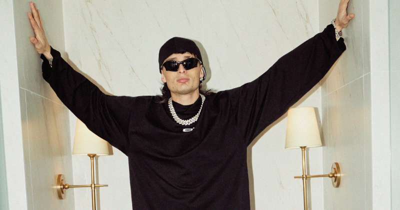 "ÉXODO" Nuevo álbum de Peso Pluma - Los 40 Puebla