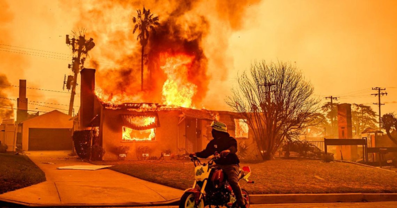 Famosos Afectados por los Incendios en Los Ángeles - Los 40 Puebla