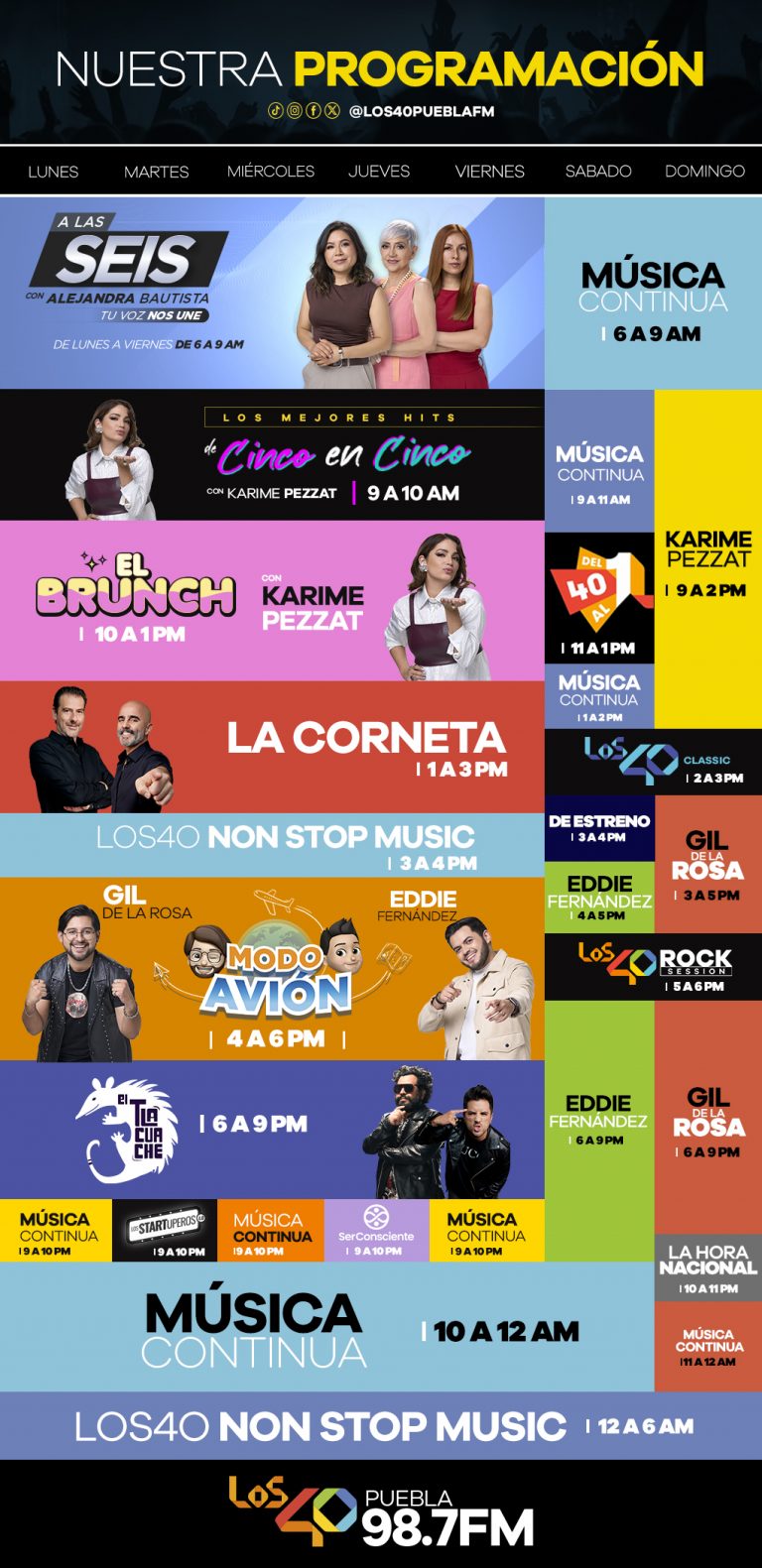 Un "Nodal Fest" al estilo pirata en el corazón de Zacateca - Los 40 Puebla