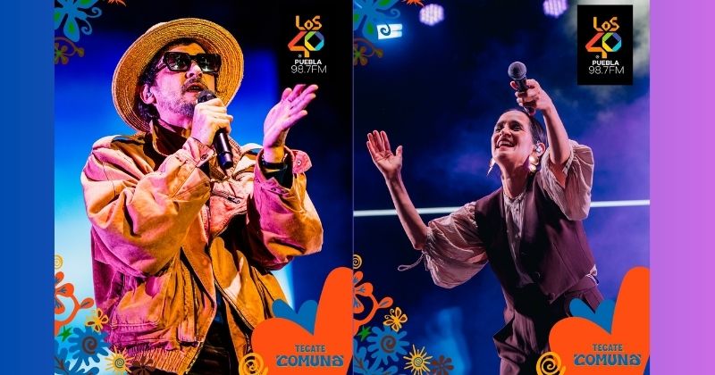 Tecate Comuna 2025: La Fiesta Se Vivió en Los 40 - Los 40 Puebla