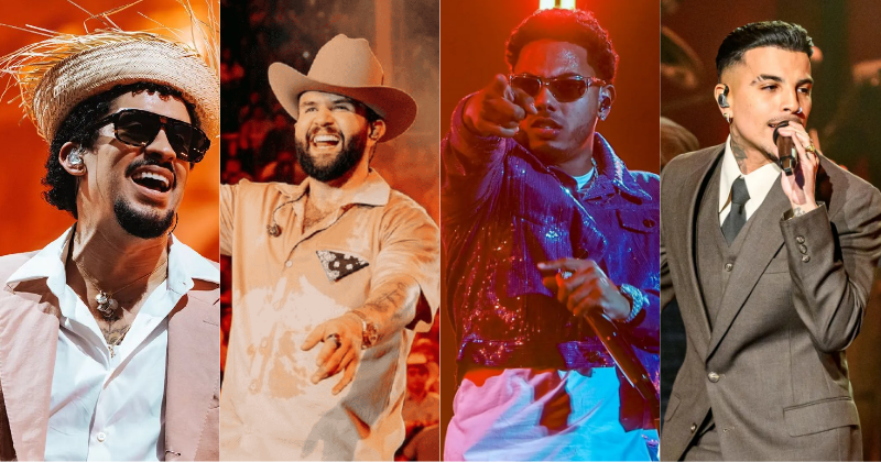 Premios Lo Nuestro 2026 revelan su lista de nominados - Los 40 Puebla