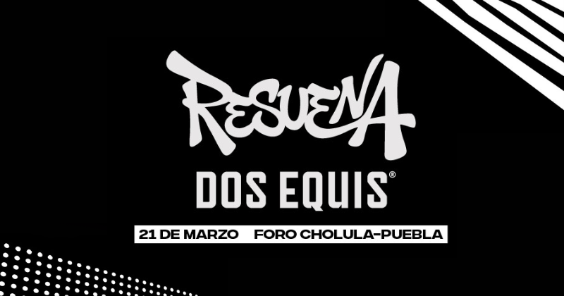 Resuena Dos Equis 2026 llegará a Puebla con un cartel lleno de ...